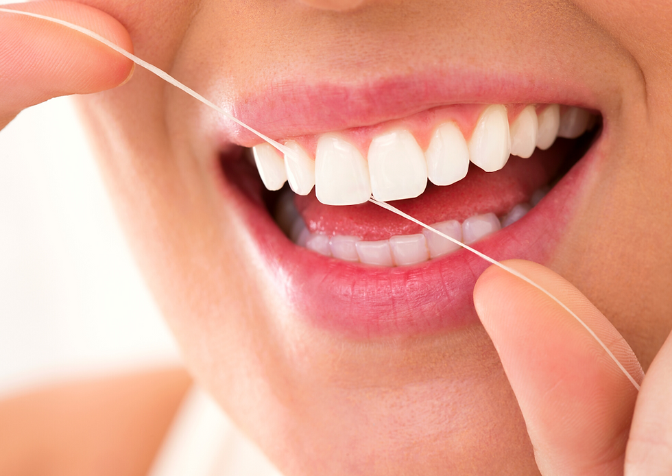 5 Signs of Healthy Teeth