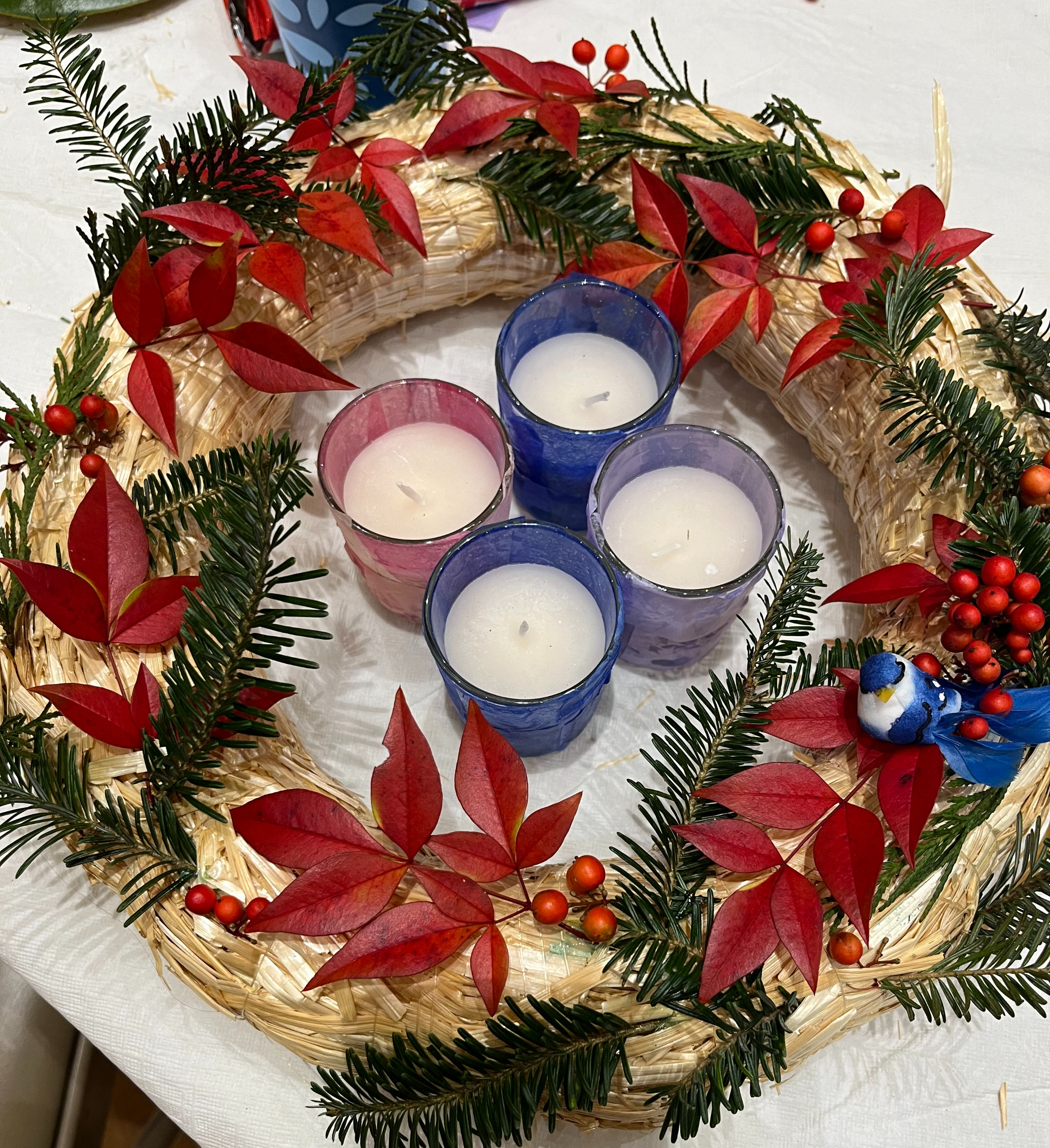 Advent Wreath Making | St. David's Church