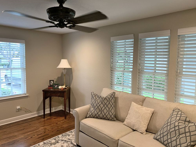 COOLING YOUR SPACE: Window Blinds & Ceiling Fans