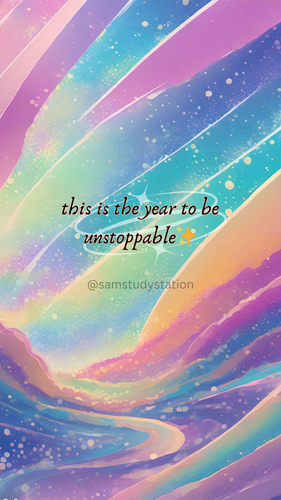 New Year Wallpaper- 2024 | Sam Study Station