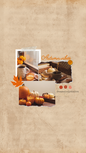 Autumn Vibes Wallpaper | Sam Study Station