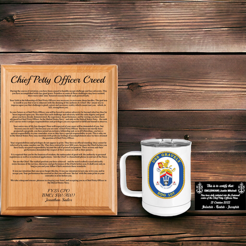 Chief Package - Spoons!! | SilverGoat Mugs