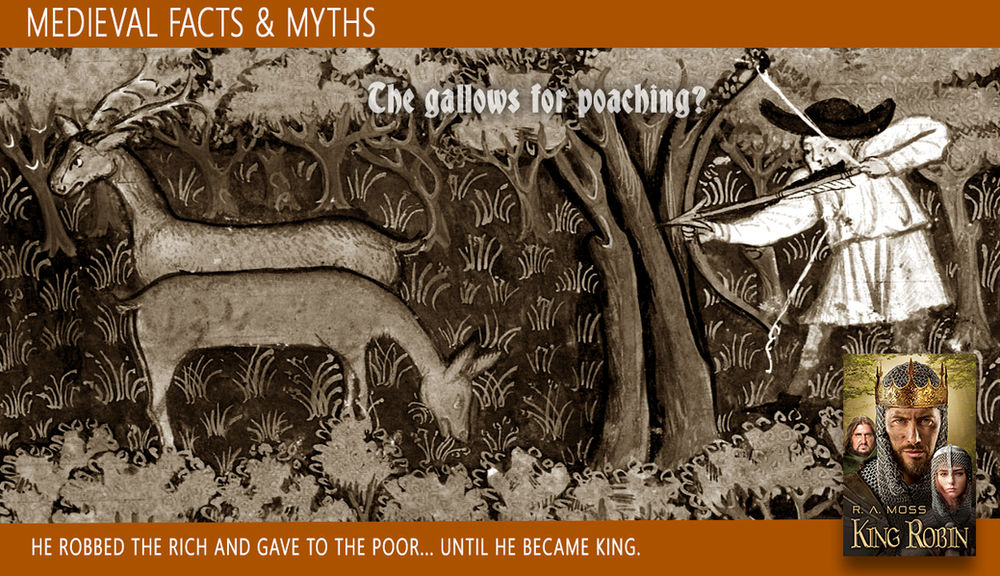 Medieval Facts & Myths: The gallows for poaching?