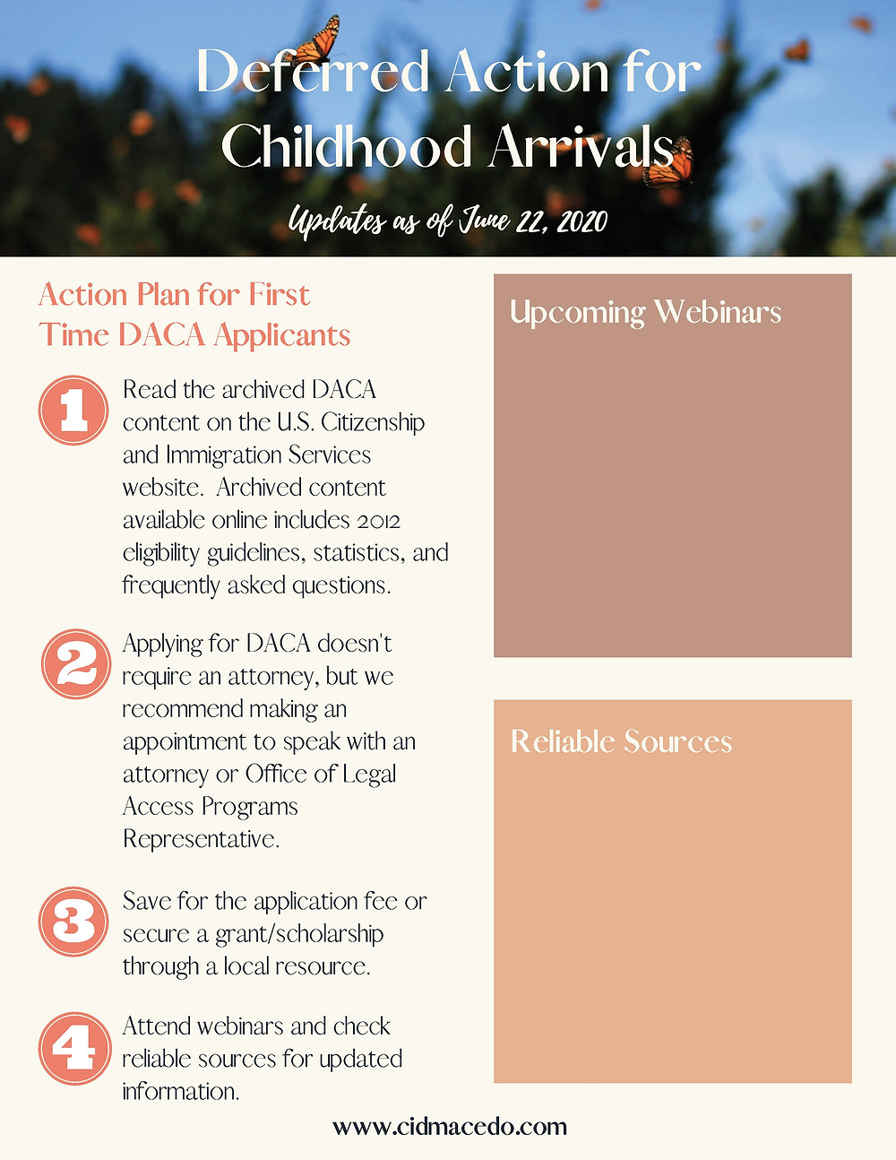 Deferred Action for childhood arrivals