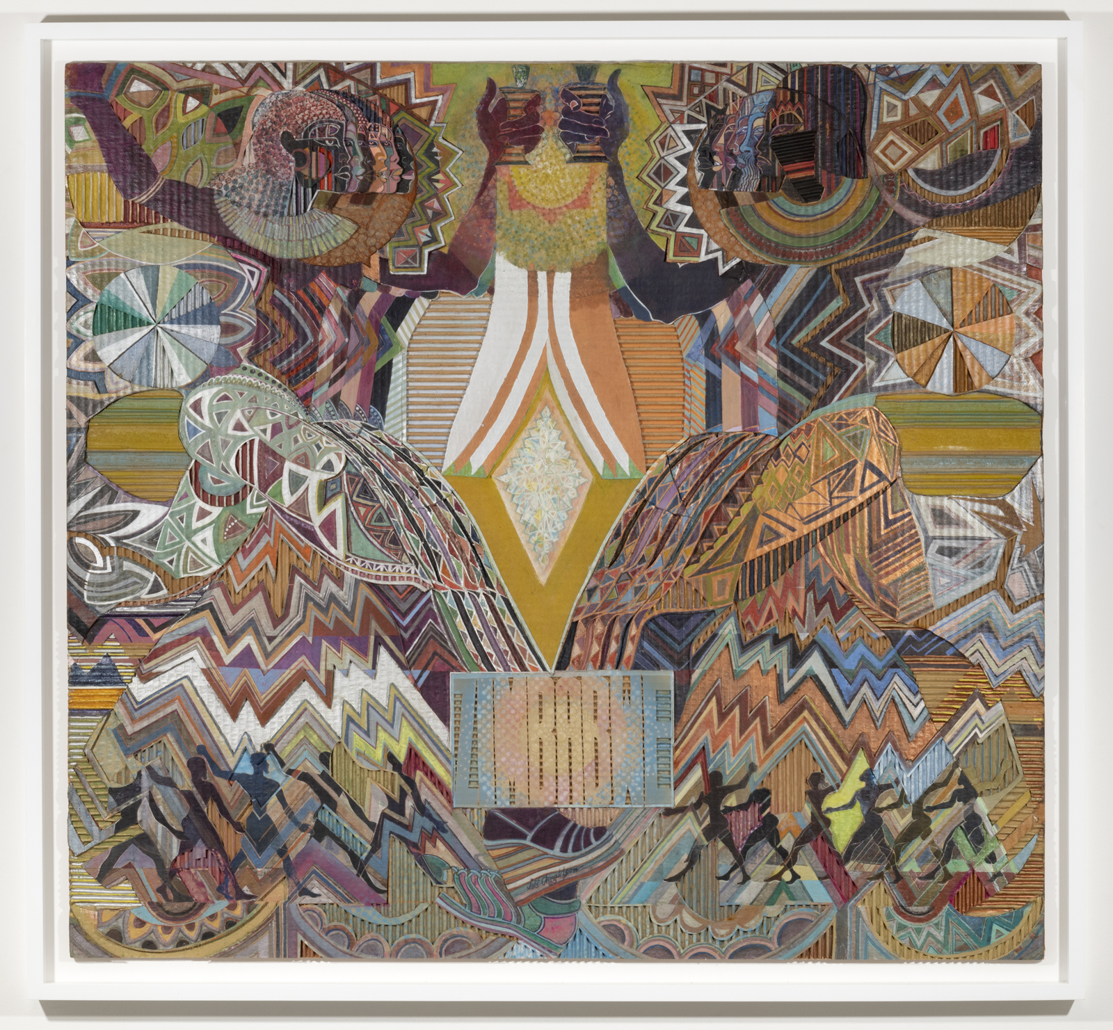 Jeff Donaldson - Victory in Zimbabwe (1980) : r/museum