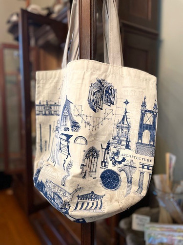 Architecture Tote Bag | St. Joseph Museums