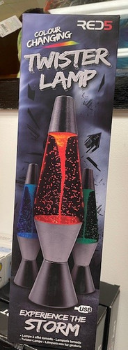 Twister Lamp | St. Joseph Museums