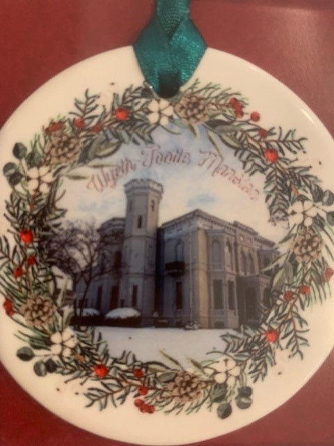 Wyeth-Tootle Mansion Holiday Ornament | St. Joseph Museums