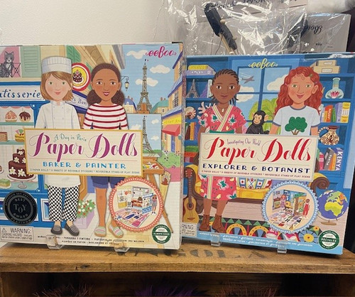 Paper Doll Set | St. Joseph Museums