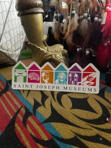 St. Joseph Museums Sticker | St. Joseph Museums