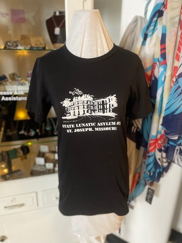 State Lunatic Asylum Building T-Shirt | St. Joseph Museums