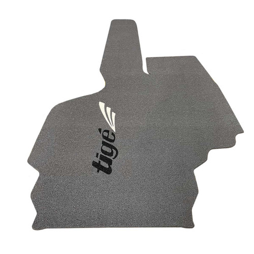 Tige 2100V or 22V Boat Deck Mat w/ Inlaid Logo | Wakulla Mat