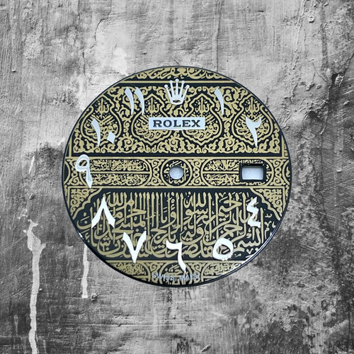 Custom Arabic Kaaba Islamic Dial For Rolex Datejust 41mm - Cal 3235 ...