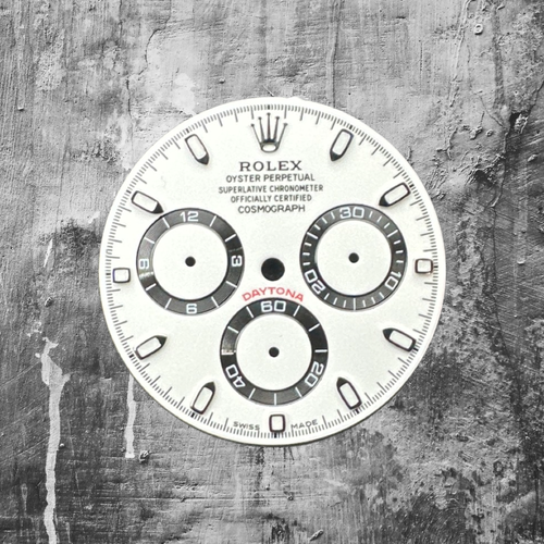 Custom Panda White Dial For Rolex Daytona - Cal 4130 | Chrono65