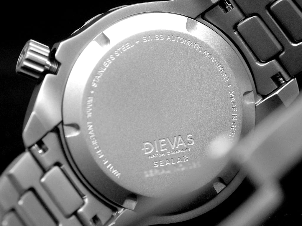 Dievas - MAYA MK III BLACK | Cortez Watches