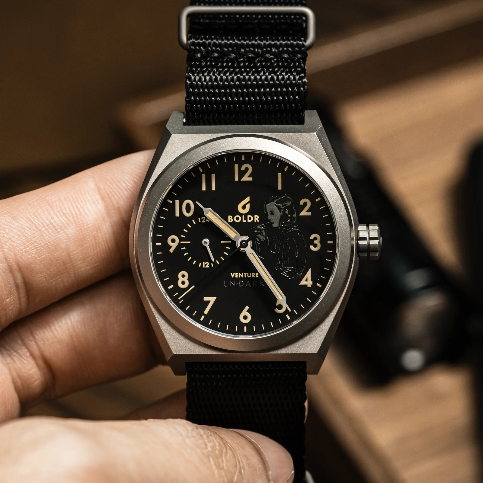 Boldr - Venture Un-Dark (Updated) | Cortez Watches