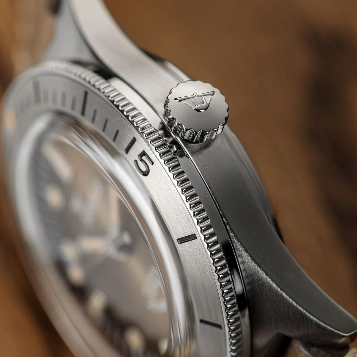 Super Squale Sunray - Brown | Cortez Watches