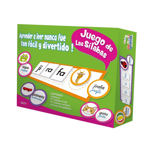 Juego de las sílabas | My Site