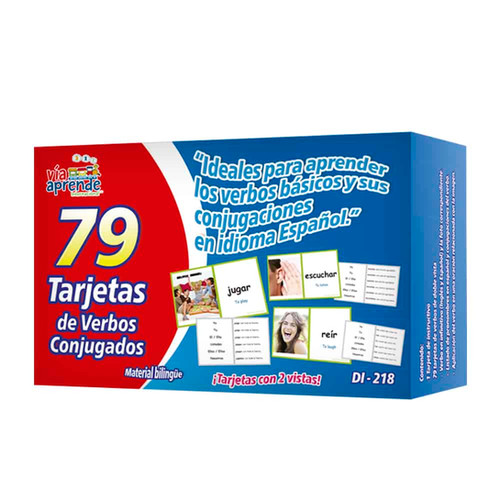 Tarjetas de verbos | My Site