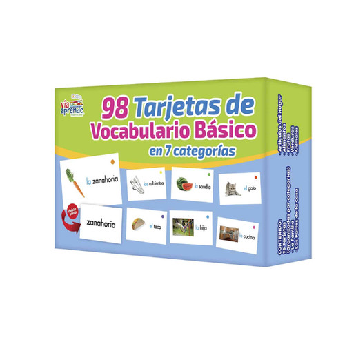 Tarjetas Vocabulario basico | My Site