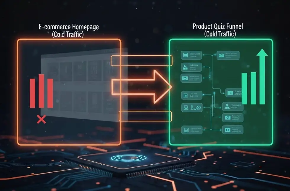 Why a Quiz Landing Page Converts Better Than Your Homepage
