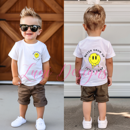 Never Grow Up Kids Exclusive | Luni Designs And Cus