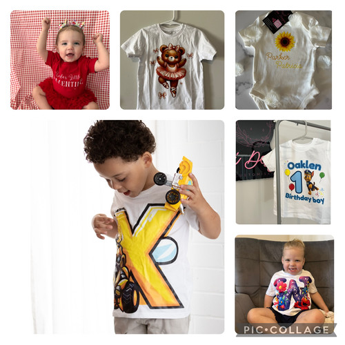 Baby/Kids Clothing | Luni Designs And Cus