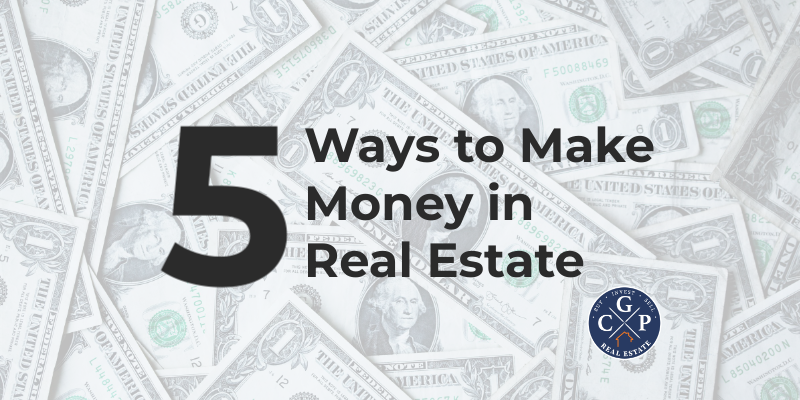5 Ways to Make Money in Residential Real Estate