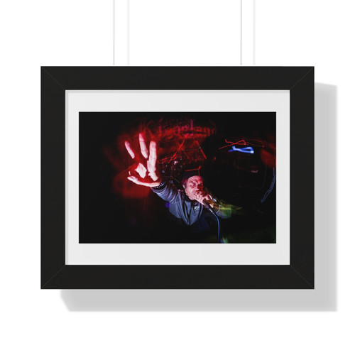 Framed Eddie Leeway Photo Poster | Fourth Media