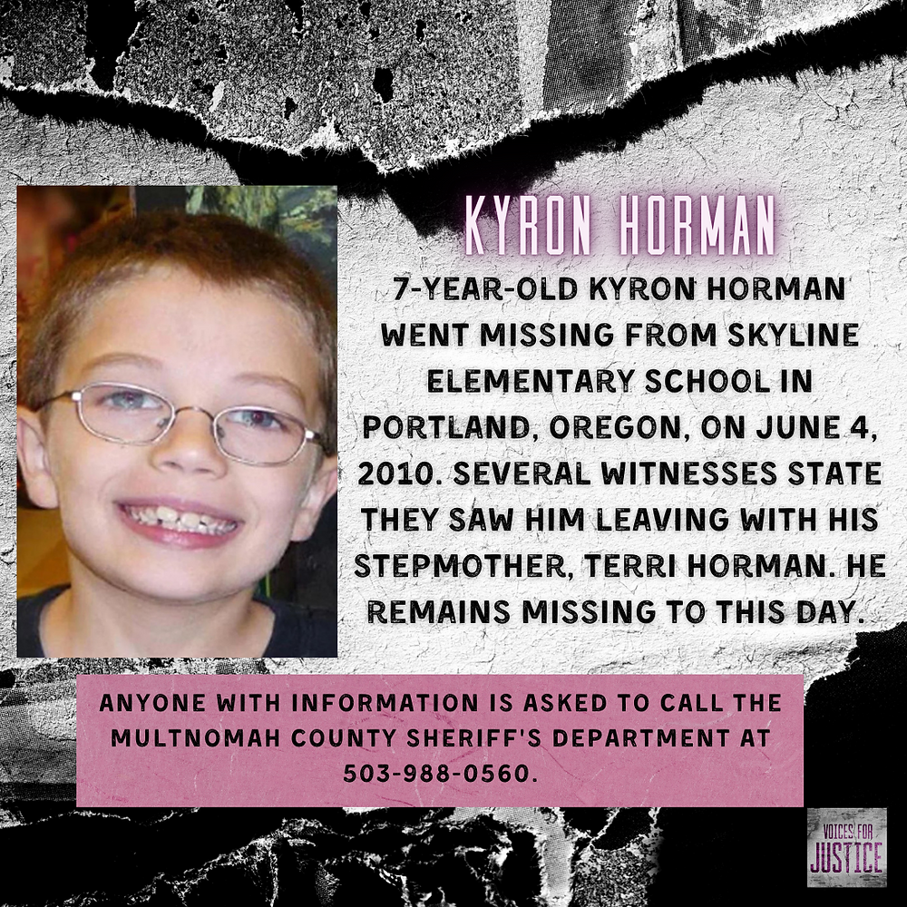 Kyron Horman