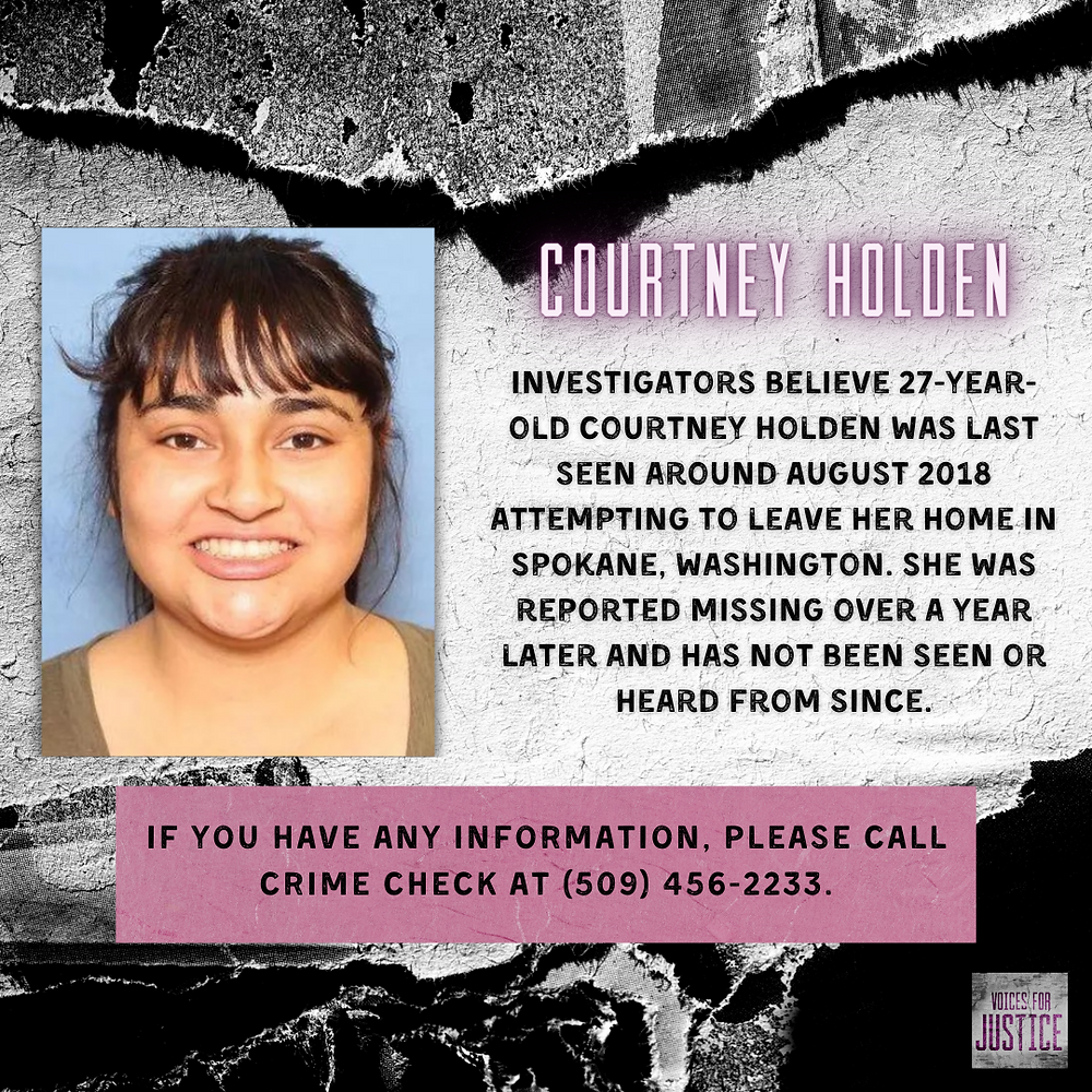 Missing: Courtney Holden