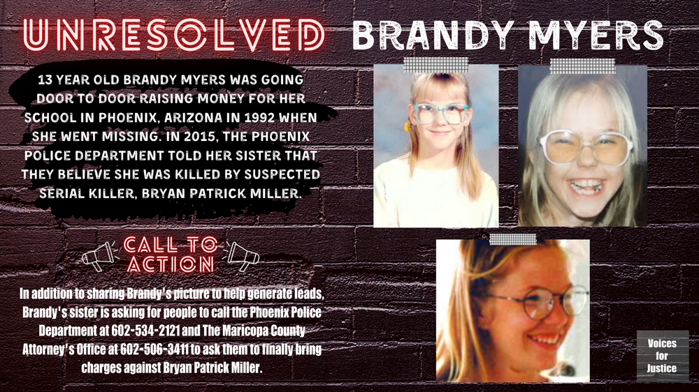 Brandy Myers and The Arizona Canal Killings