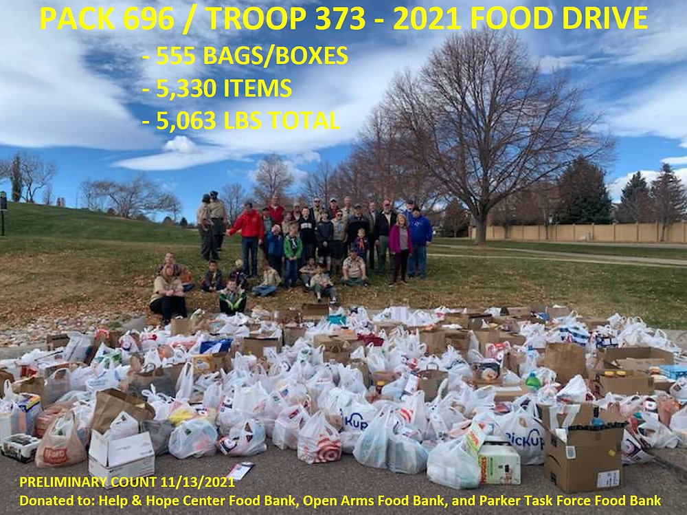 Food Drive 2021