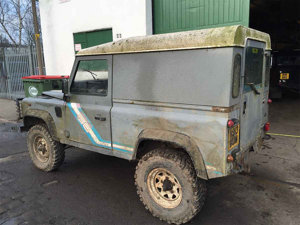 Car restorations | Keighley | MPB 4X4