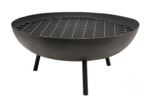 Calfire Large Fire Bowl with Grill | Milborrow Chimney Sw