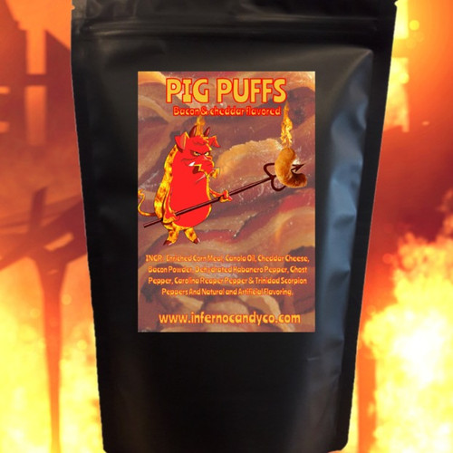 Pig Puffs | Inferno Candy Co