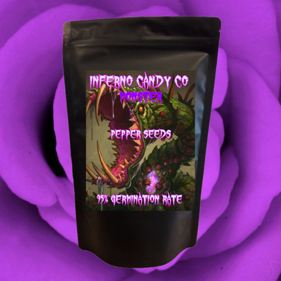 INFERNO PEPPER SEEDS | Inferno Candy Co 2/2