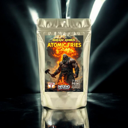 SuperHot Loaded Baked Potato Hot Fries - Atomic Fries by Inferno Candy Co