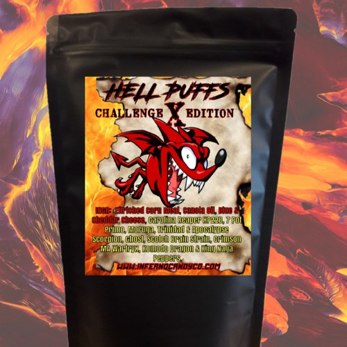 Hell Puffs-Challenge X Edition | Inferno Candy Co