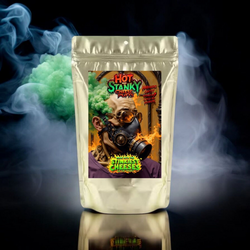 Hot & Stanky Stinky Gourmet Cheese Puffs | Inferno Candy Co
