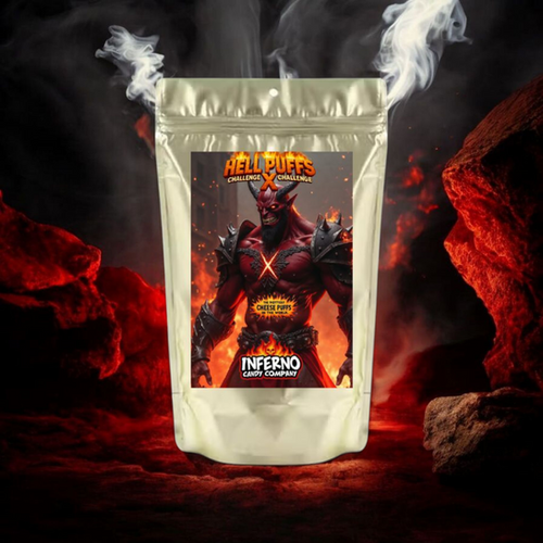 Hell Puffs-Challenge X Edition | Inferno Candy Co