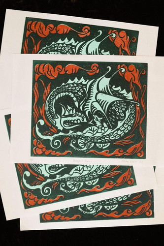 Dragon's Love By @morag_ellen | Thought Press