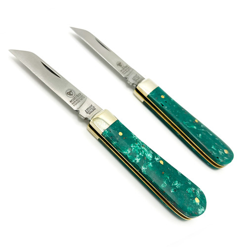 Pen-Knife Made in Sheffield from Carbon Steel and Recycled Ghost Nets ...