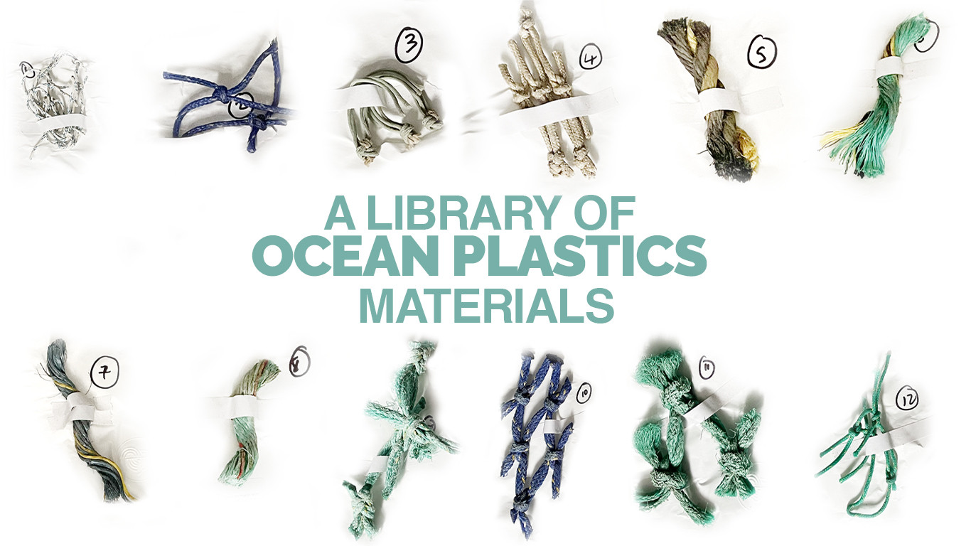 Ocean Plastics Materials Library | Ecotribo