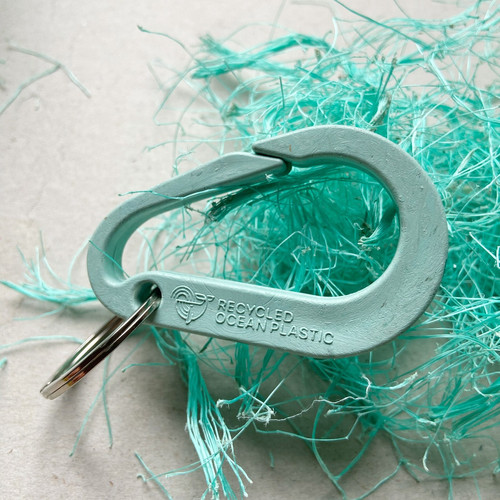 Carabiner Clip | Ocean Plastic Carabiner| Ecotribo
