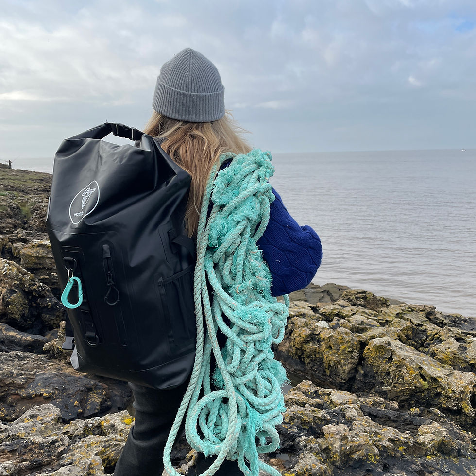 Ocean Plastic Plant Pots | Ecotribo.com
