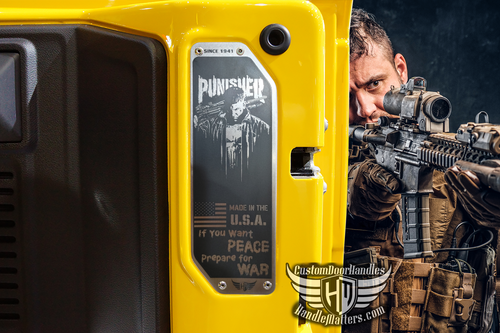JL Punisher Data Plate | Handle Matters