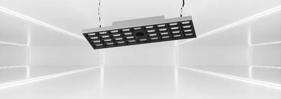 Glimmer | Rectangle Highbay by Luman Lighting