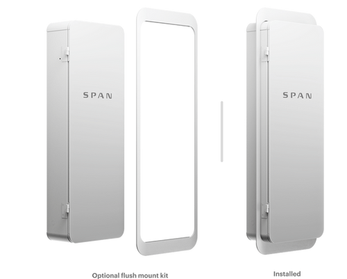 SPAN Panel The smarter electrical panel | Saver Power Systems