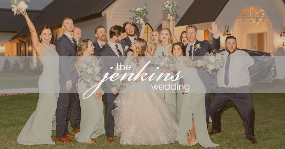 Wedding Feature: The Jenkins